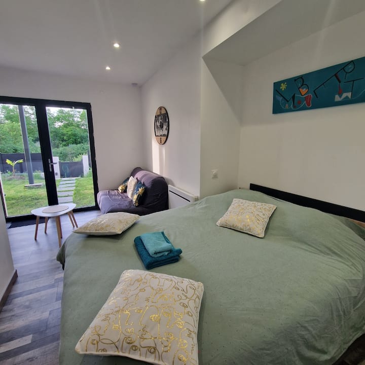 Séjour Nature En Centre-ville. Parking Gratuit - Saintes