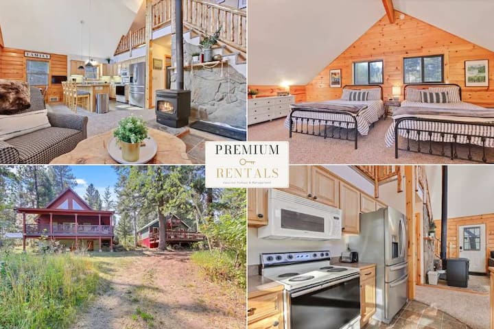 Mccall's Multiple Cabin Retreat For Larger Groups - McCall, ID