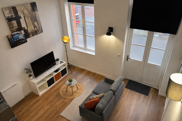 ღ Le Loft • Spacieux, Situé Au Cœur De Douai - Douai