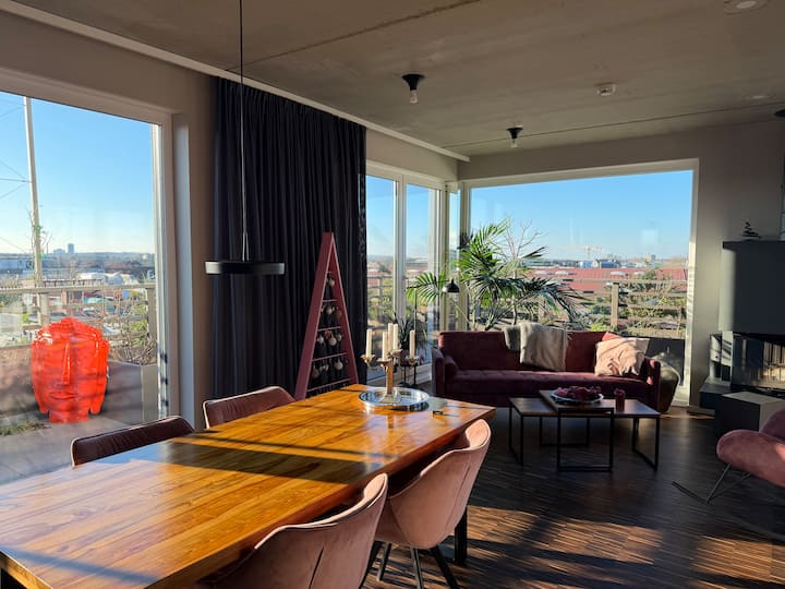 Leben üBer Den Dächern Von Ehrenfeld - Cologne