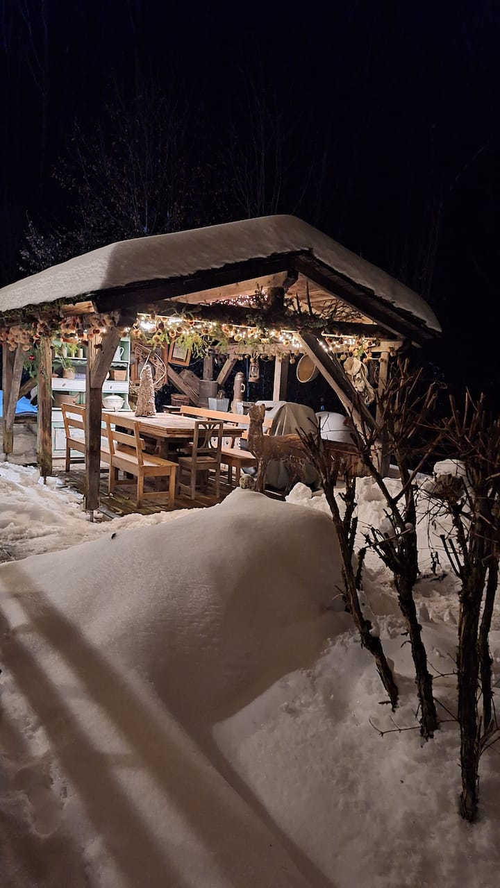 Dans Une Ferme Rénovée/ Jacuzzi Et Sauna - Flaine