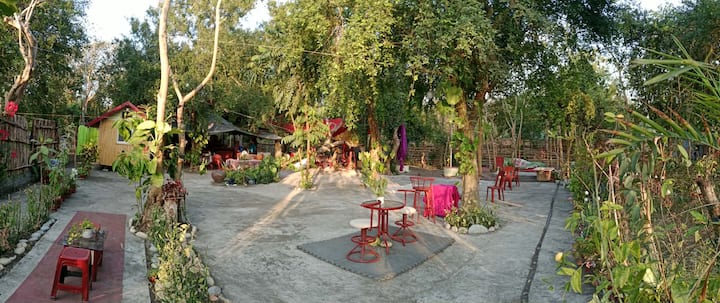 Secluded Glamping Yoga Samadhi (Good For 8) - Bangar