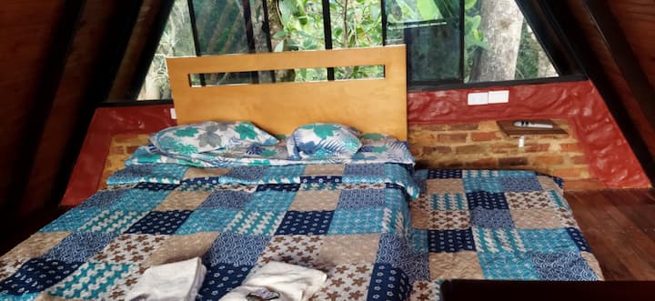 Cabaña El Pino, Finca Cristalina