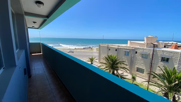 Piso Frente Al Mar Miramar - Miramar
