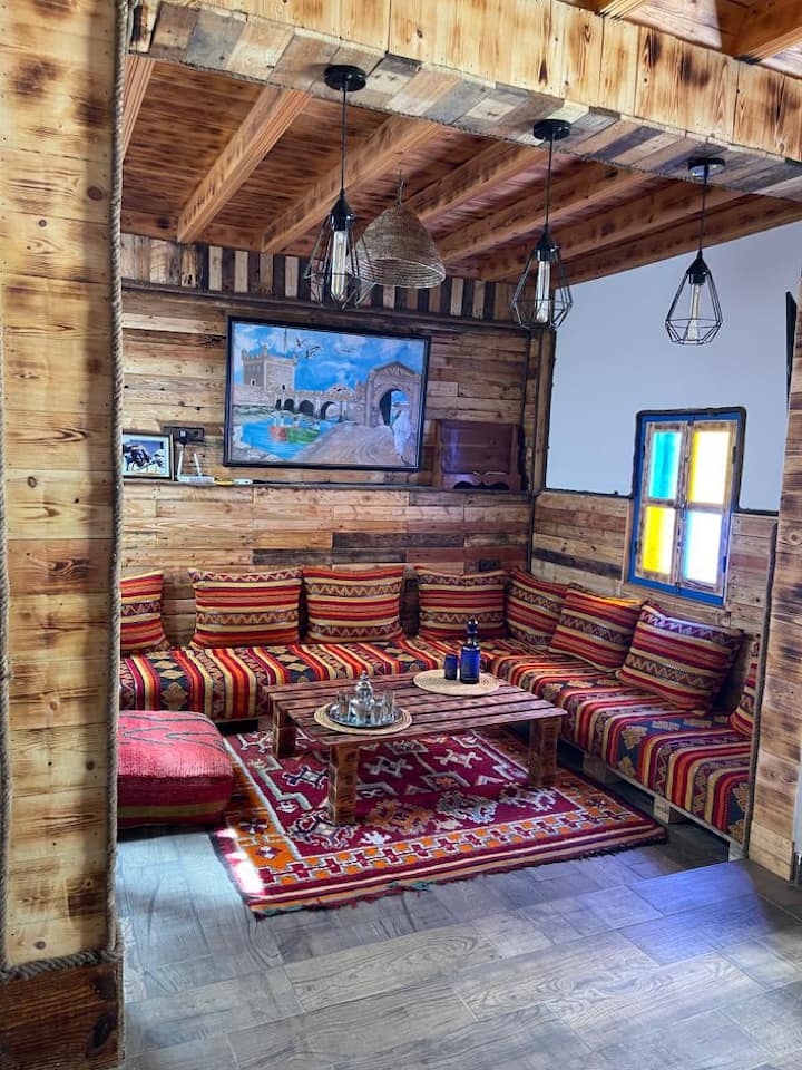 Maison Entière Au Centre De L’ancien Medina - Essaouira