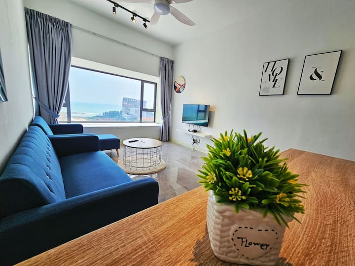 Chill&healingseaview•2bedroomstaycation - Malacca