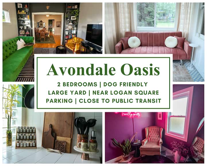 Luxury Home + Huge Yard In Avondale Logan Square - Chicago, IL