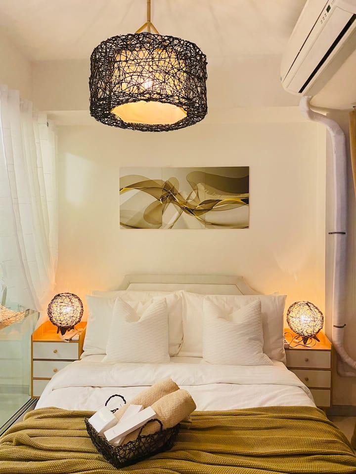 Azure Beach Cozy Rio Suite - Parañaque