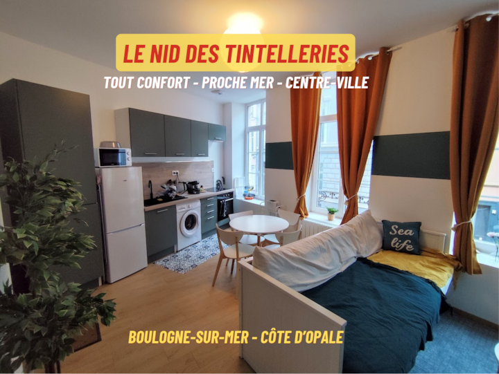 Le Nid Des Tintelleries - Cosy Au Cœur De Boulogne - Carly