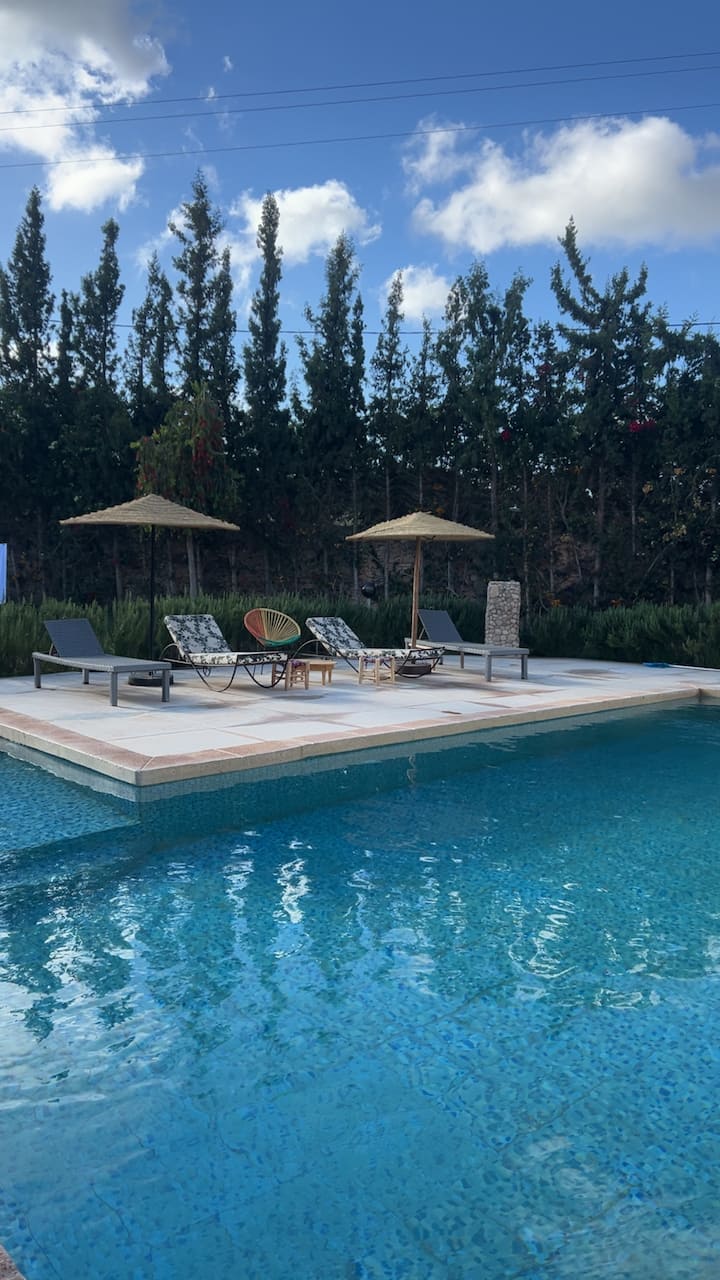 Villa Piscine Familiale Sans Vis-à-vis - Marocco