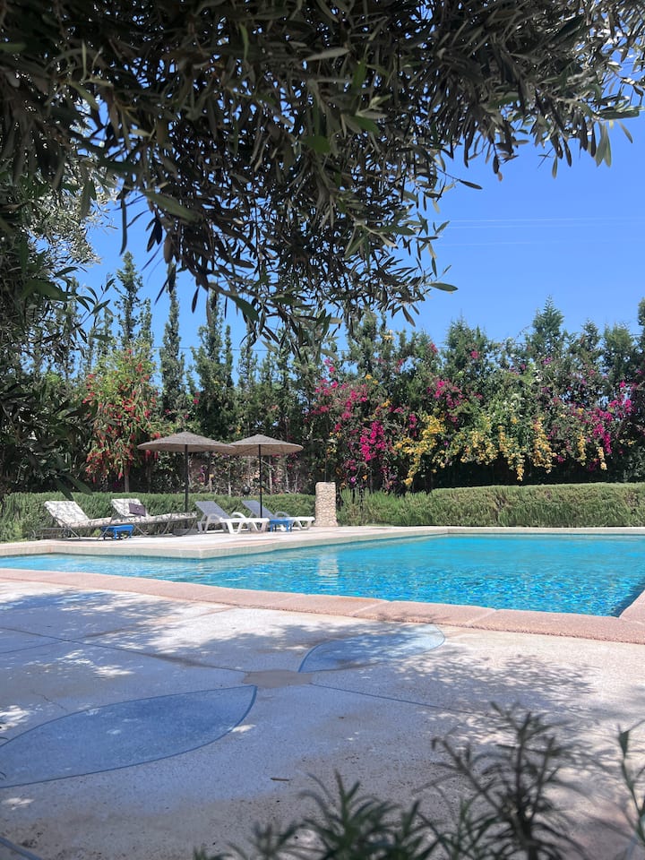 Charmante Villa Avec Piscine Sans Vis-à-vis - Morocco