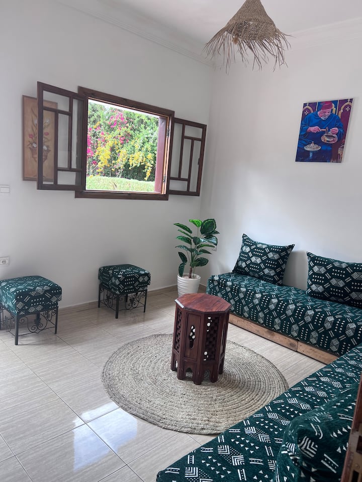 Villa Privée • Piscine • Jardin • Sans Vis-a-vis - Morocco