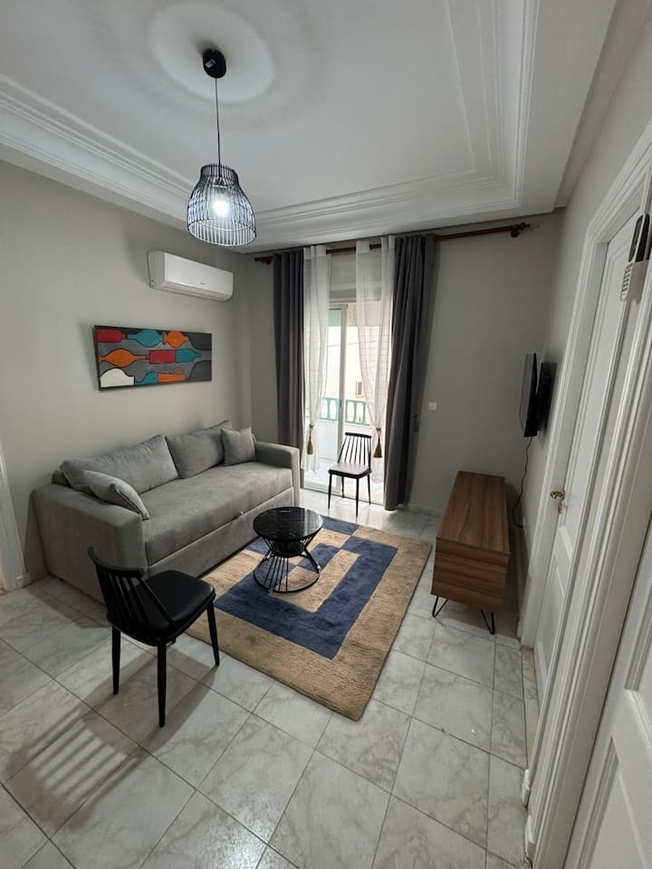 Appartement Calme Et Bien éQuipé - Tunis