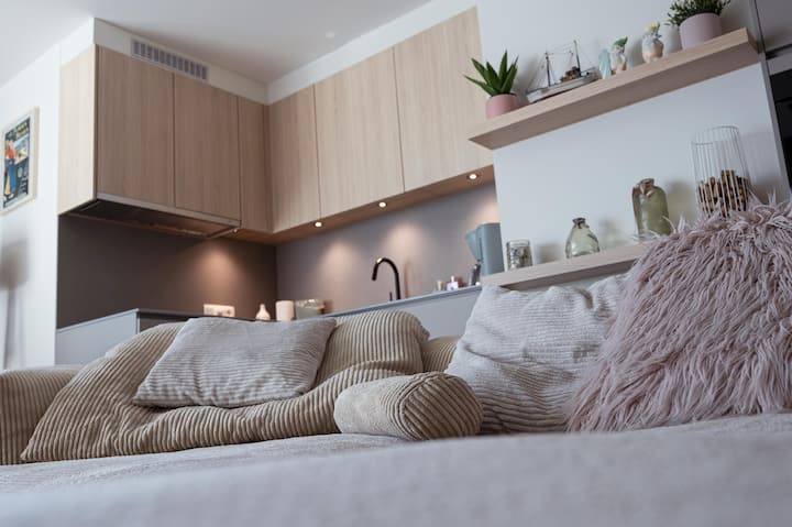 Luxe Penthousestudio Voor 2 Zen @ Zee In Oostende - Oostende