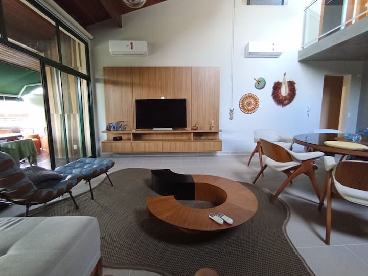 Casa Barra Una - Cond Fechado - São Sebastião