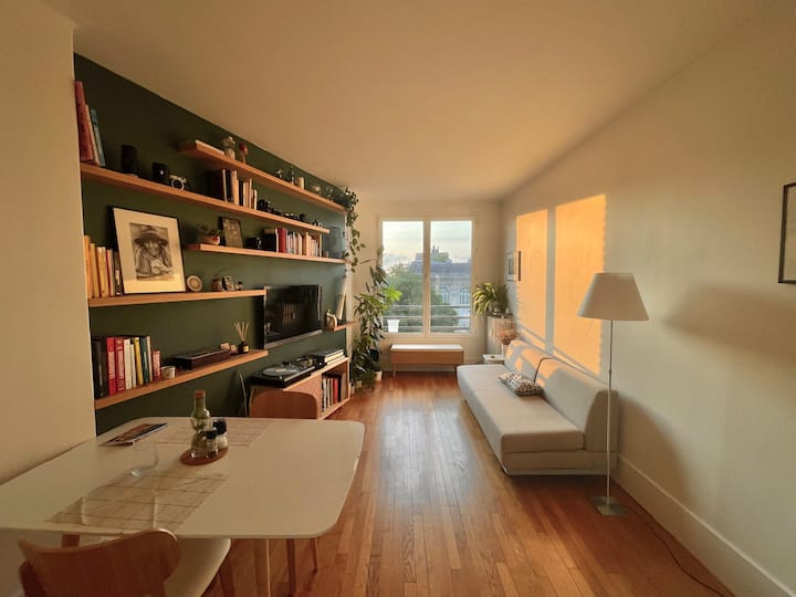 Coin D’amour Aux Portes De Paris - Les Lilas