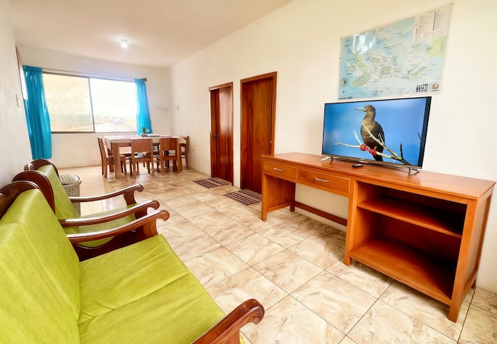 Departamento Patas Rojas - Puerto Ayora