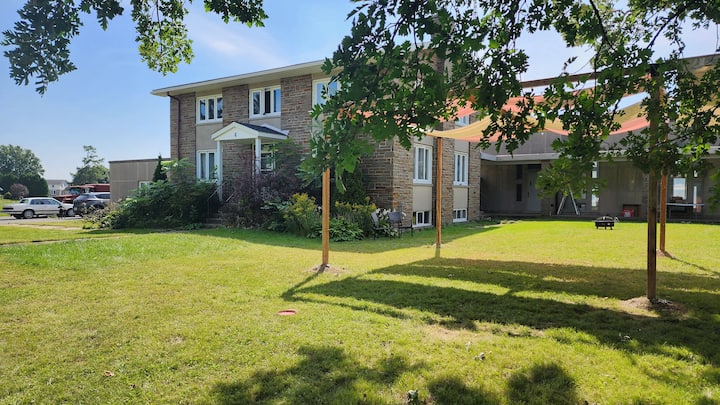 Tourism Event House! Trixster Studio W/ Breakfast - Coles Creek State Park, Waddington