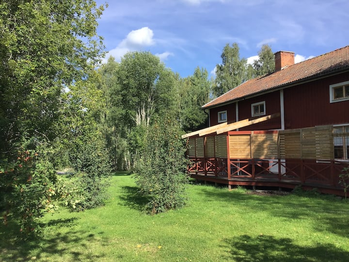 Per Sims Gårdshus - Ljusdal