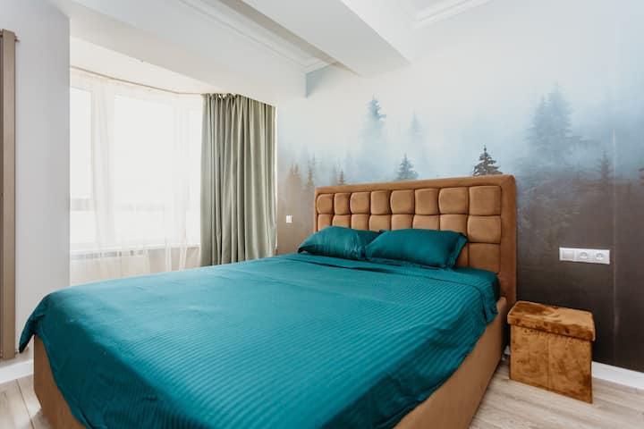 Perfect Apartment In Center Near Malldova - Chișinău