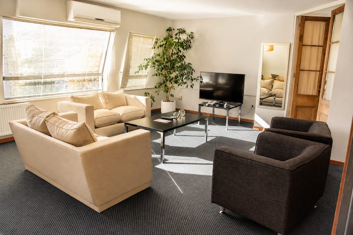 Dpto. Dúplex En Apart Hotel Céntrico 3h + 2b - Concepción, Chile