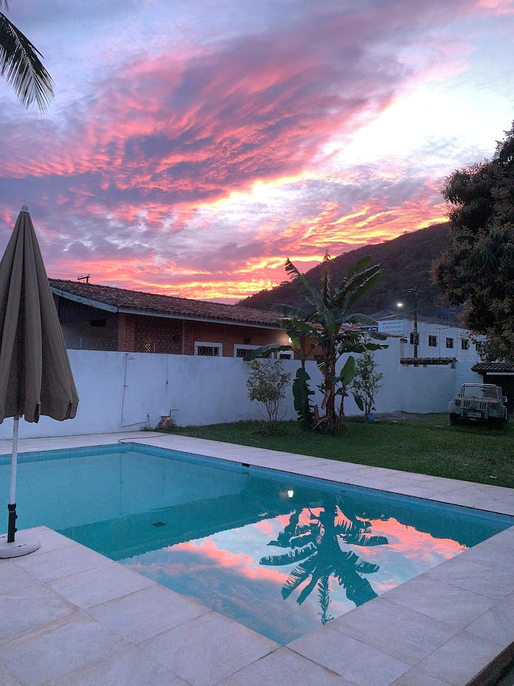 Casa Da Piscina (Com 2 Quartos) - Santos