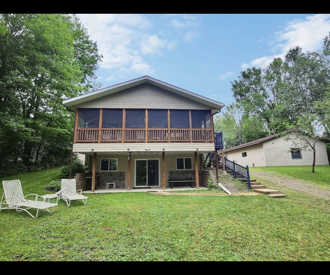 Lake Willow Lakefront House! Northwoods Retreat! - Houses for Rent in ...
