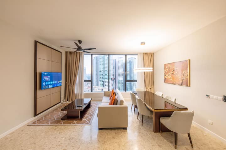 3r2b Ceylon Bkt Bintang Luxe Home Klcc 600mbps - Kuala Lumpur