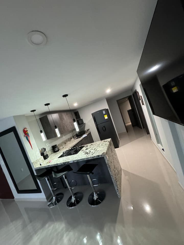 Apartamento Luxury 201 Con Ac En Todos Los Cuartos - Medellín, Colombia