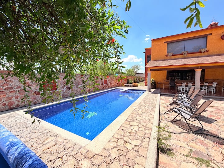 32 Personas En 2 Casas. Jardín Y Alberca Privados - 케레타로 주