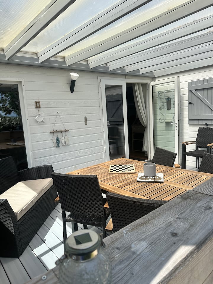 Cottage I Cosy A 800 M Des Plages Du Débarquement - Hermanville-sur-Mer