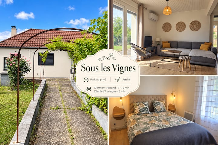 House With Garden & Parking - Near Clermont/zénith - Clermont-Ferrand