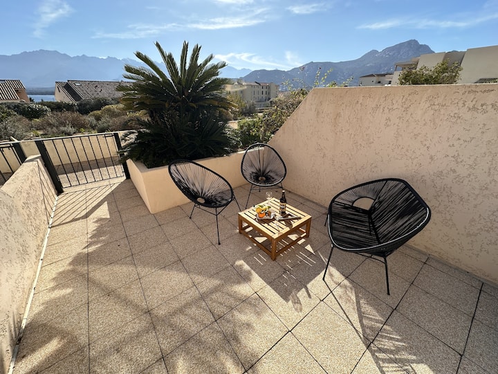 T2 Lumineux Avec Terrasse – Calvi Centre - Calvi On The Rocks