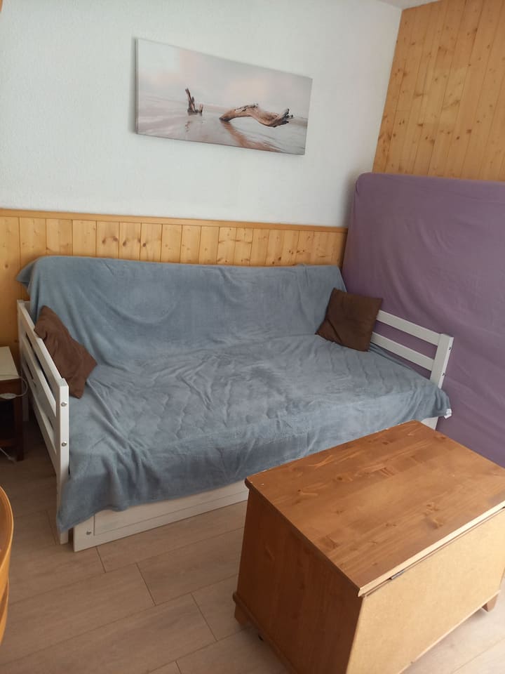 Studio Cabine 4 Personnes - La Mongie