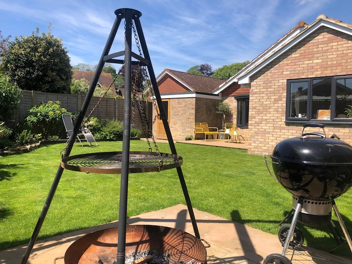 Modern Bungalow Close To New Forest & The Coast - New Milton