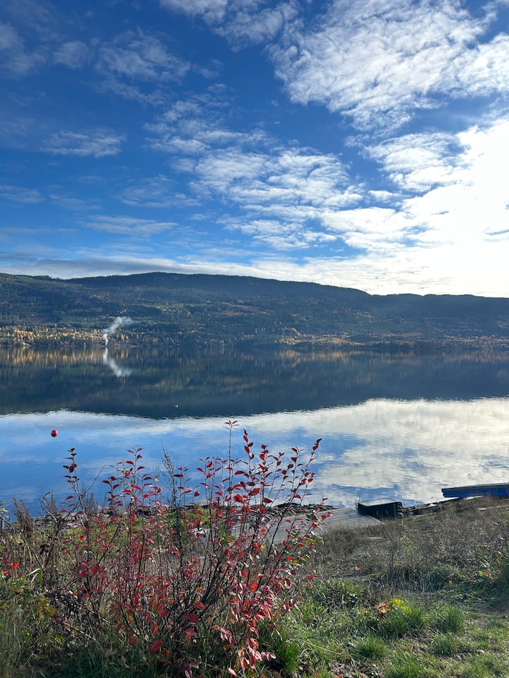 Usjenert Funkishytte Med Strandlinje - Norway