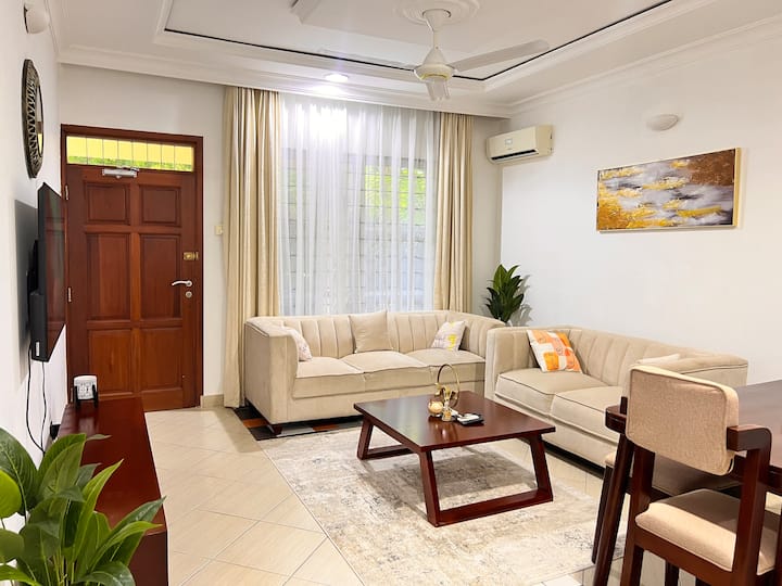Serenity Homes - Entire House Near French Embassy - Dar es Salaam