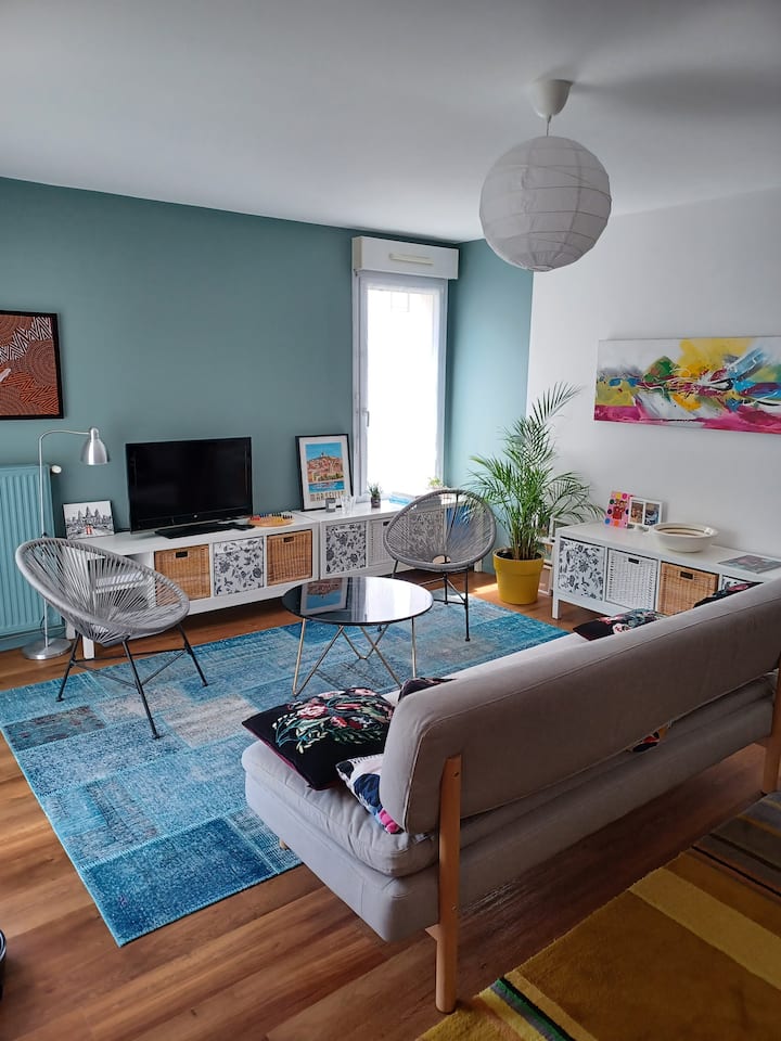 Appartement Lumineux à Orléans St Marceau - Orléans