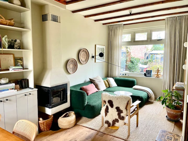 Detached Cottage Near The Beach & Amsterdam - Haarlem