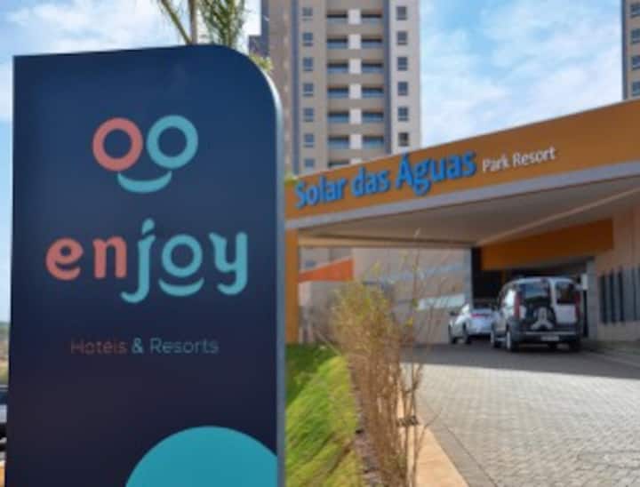 Suíte Em Resort Olímpia-brasil - Apto 01 - Olímpia