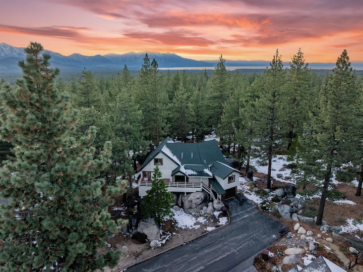 Boulder Hideaway – Near Heavenly & Trails - lake tahoe, South Lake Tahoe