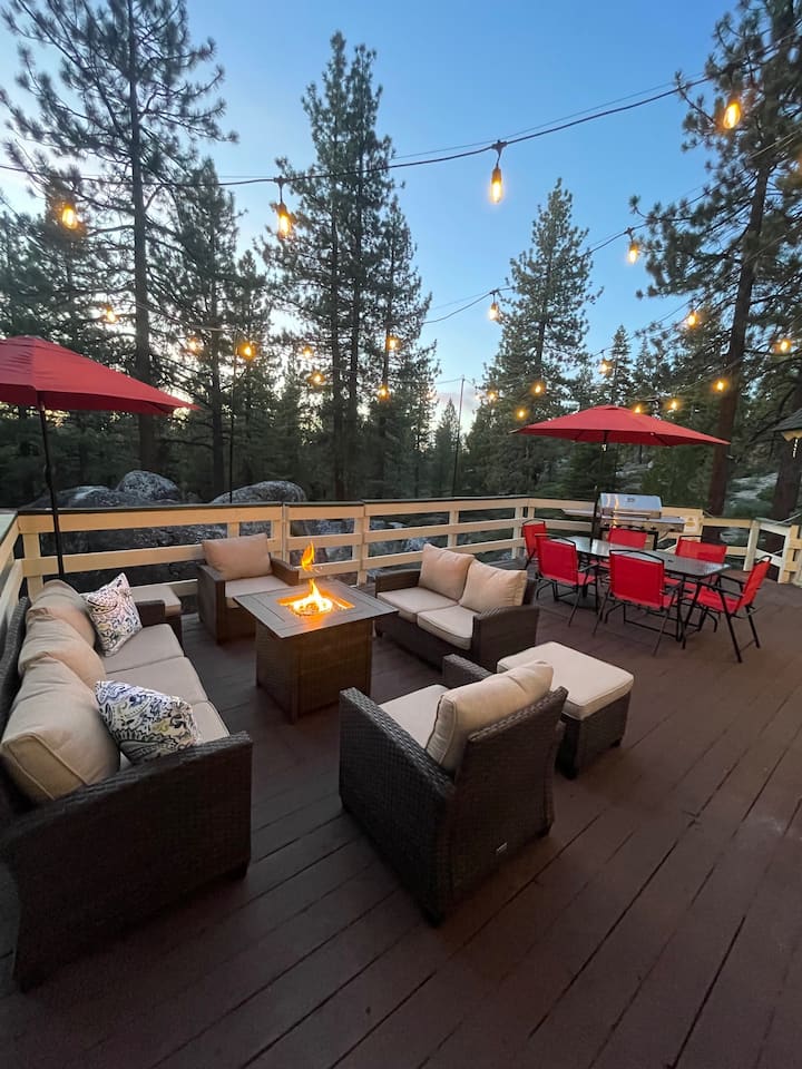 Boulder Hideaway – Near Heavenly & Trails - South Lake Tahoe, CA