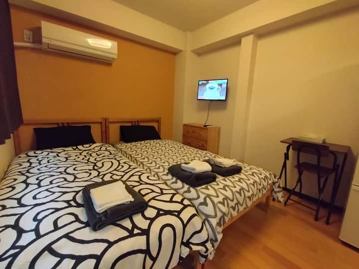 下町の穴場！408 キッチン完備＆長期滞在に最適なお部屋 - Kyoto