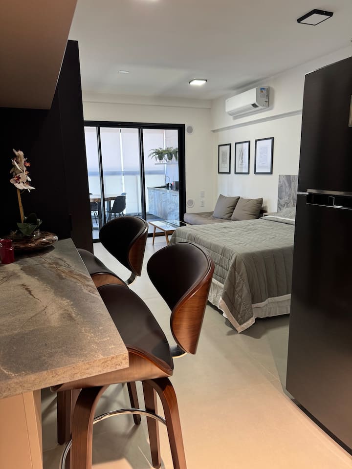 Studio Concept Av. Esmeraldas Localização Perfeita - Marília