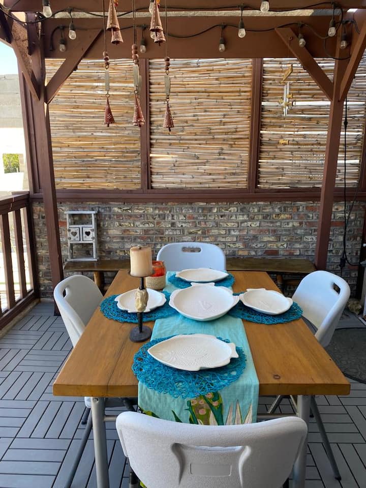 Whale Tail House 1 Block From Boardwalk - Baja California Sur