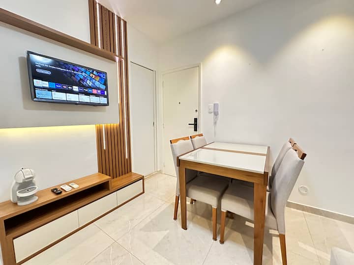 Lindo Apto Quarto E Sala Próximo Da Praia - Ns3 - Rio de Janeiro