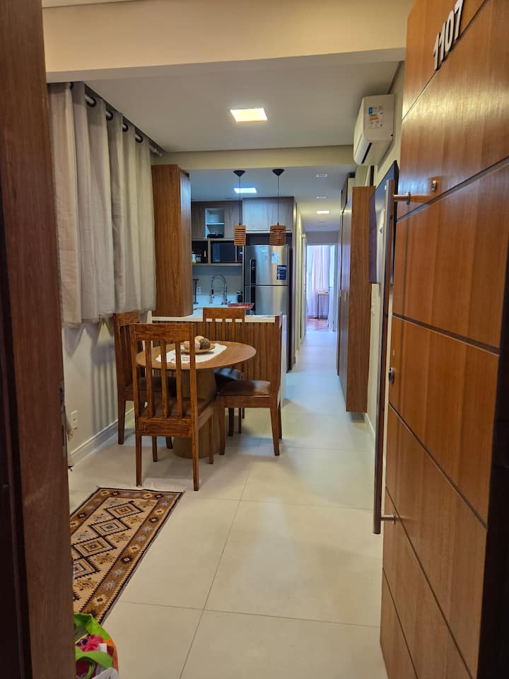 Apê Copa Pé Na Areia. Posto5. 
2 Quartos Com Suite - Copacabana