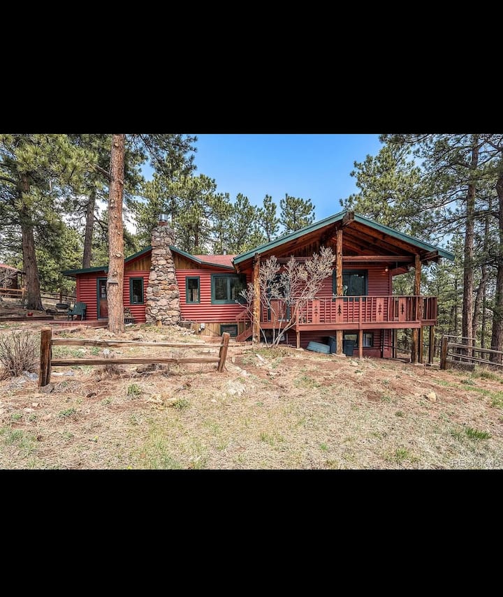 Colorado Hilltop Guesthome; Close To Red Rocks - 埃弗格林