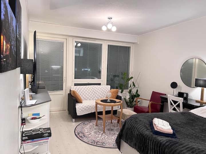 Pieni Koti, Ydinkeskustassa - Kouvola