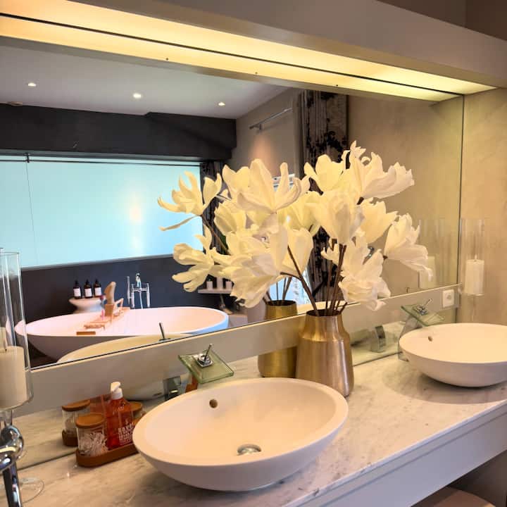 Suite Luxueuse Figueroles Piscine, Sauna - Cassis